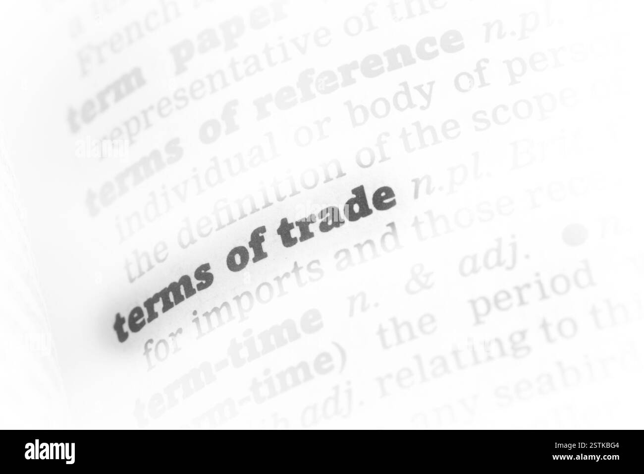 Trade terms hi-res stock photography and images - Alamy