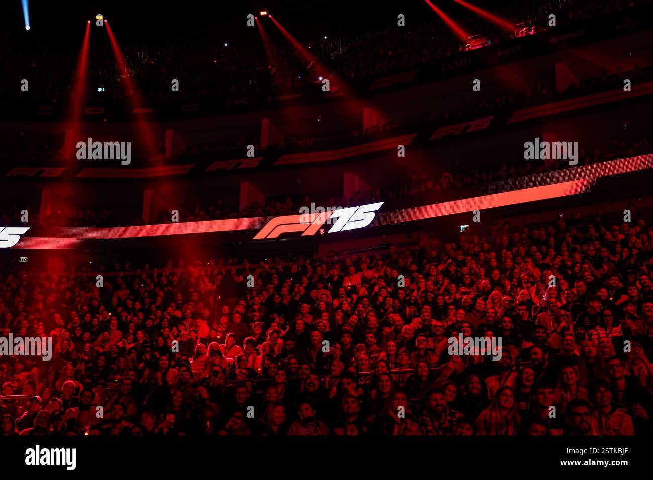 London, United Kingdom, February 18, 2025, The crowd during the F1 75 ...