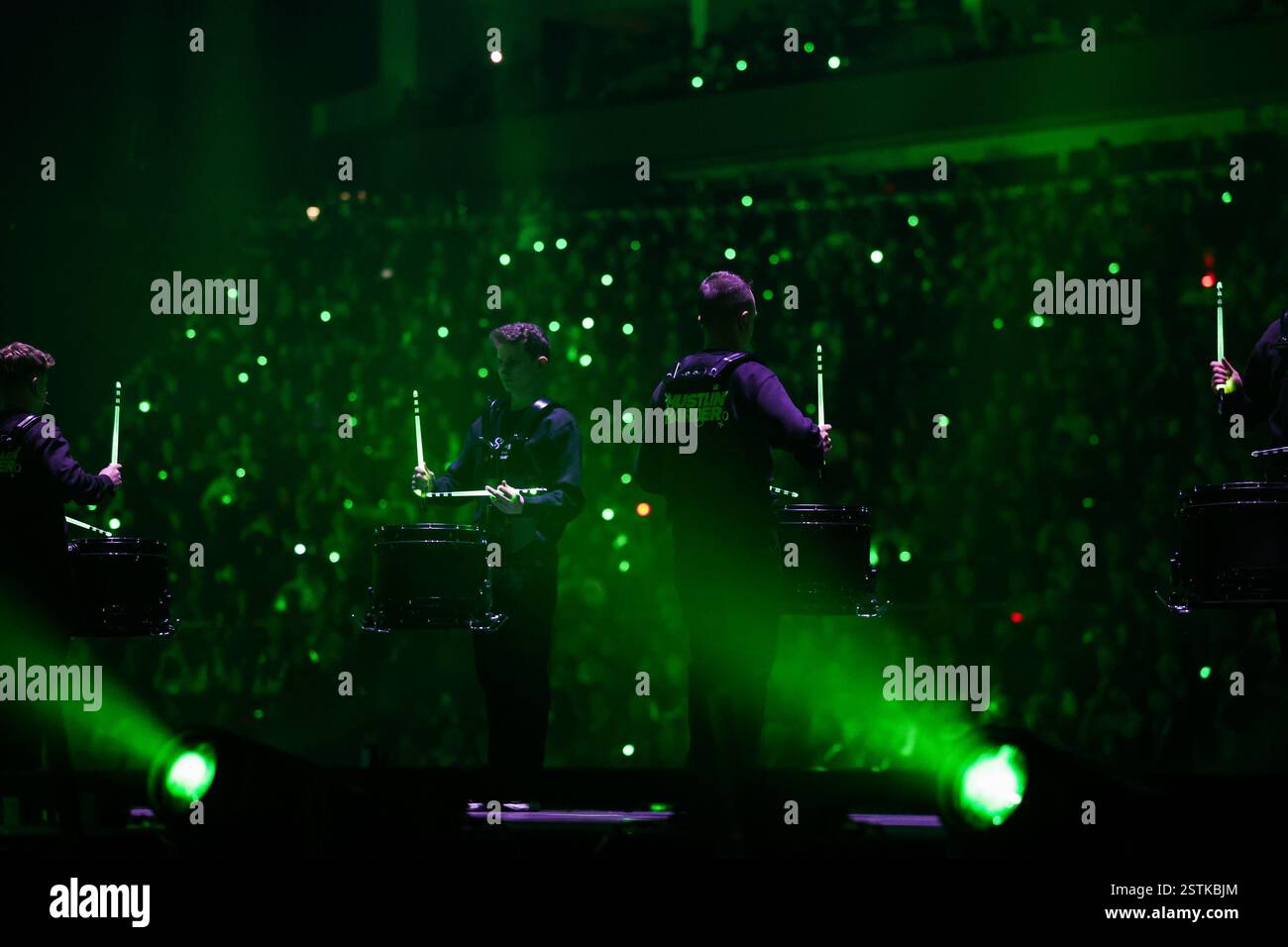 London, United Kingdom, February 18, 2025, Stake F1 Team Kick Sauber ...