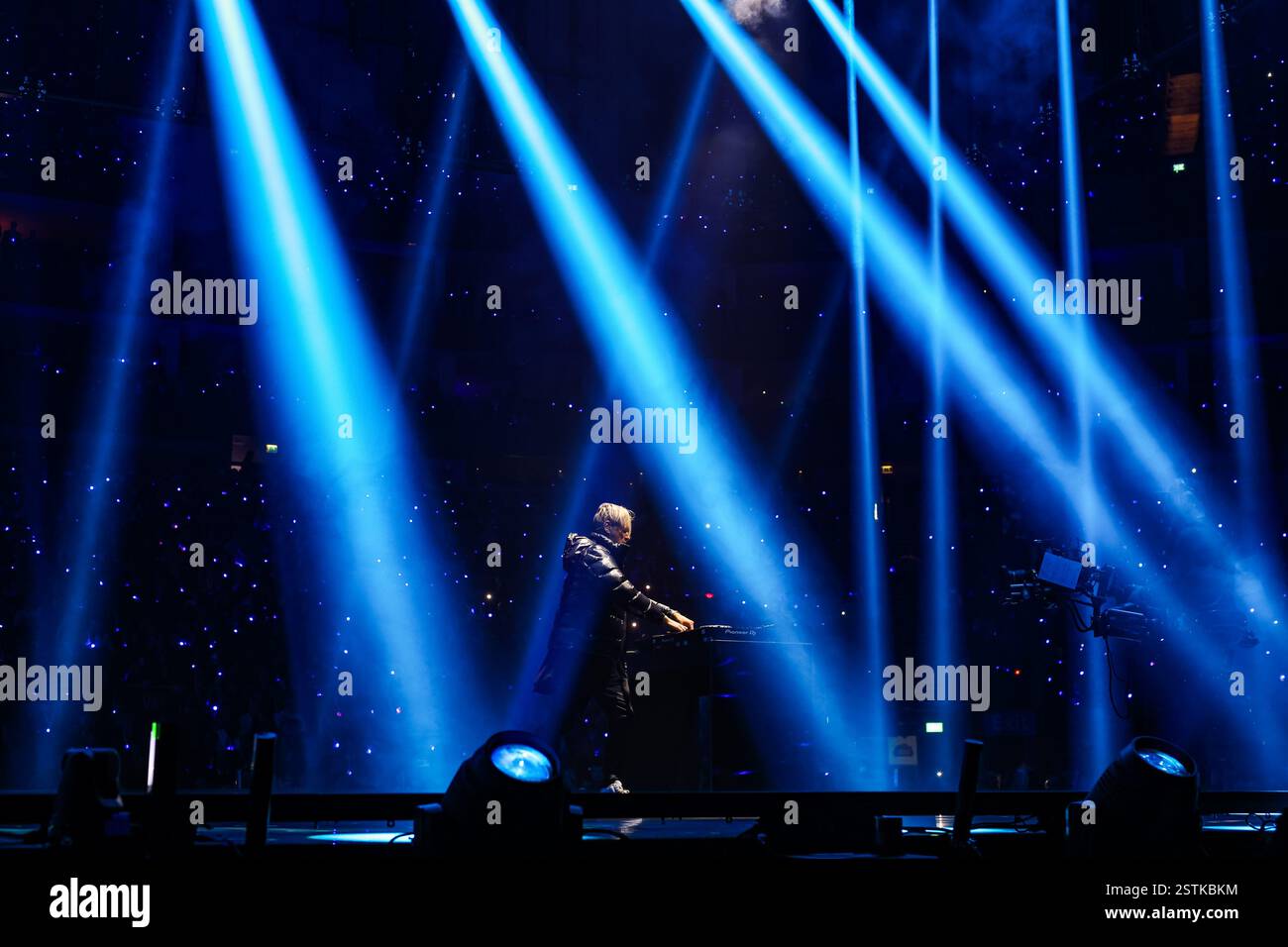 London, United Kingdom, February 18, 2025, Brian Tyler performing ...