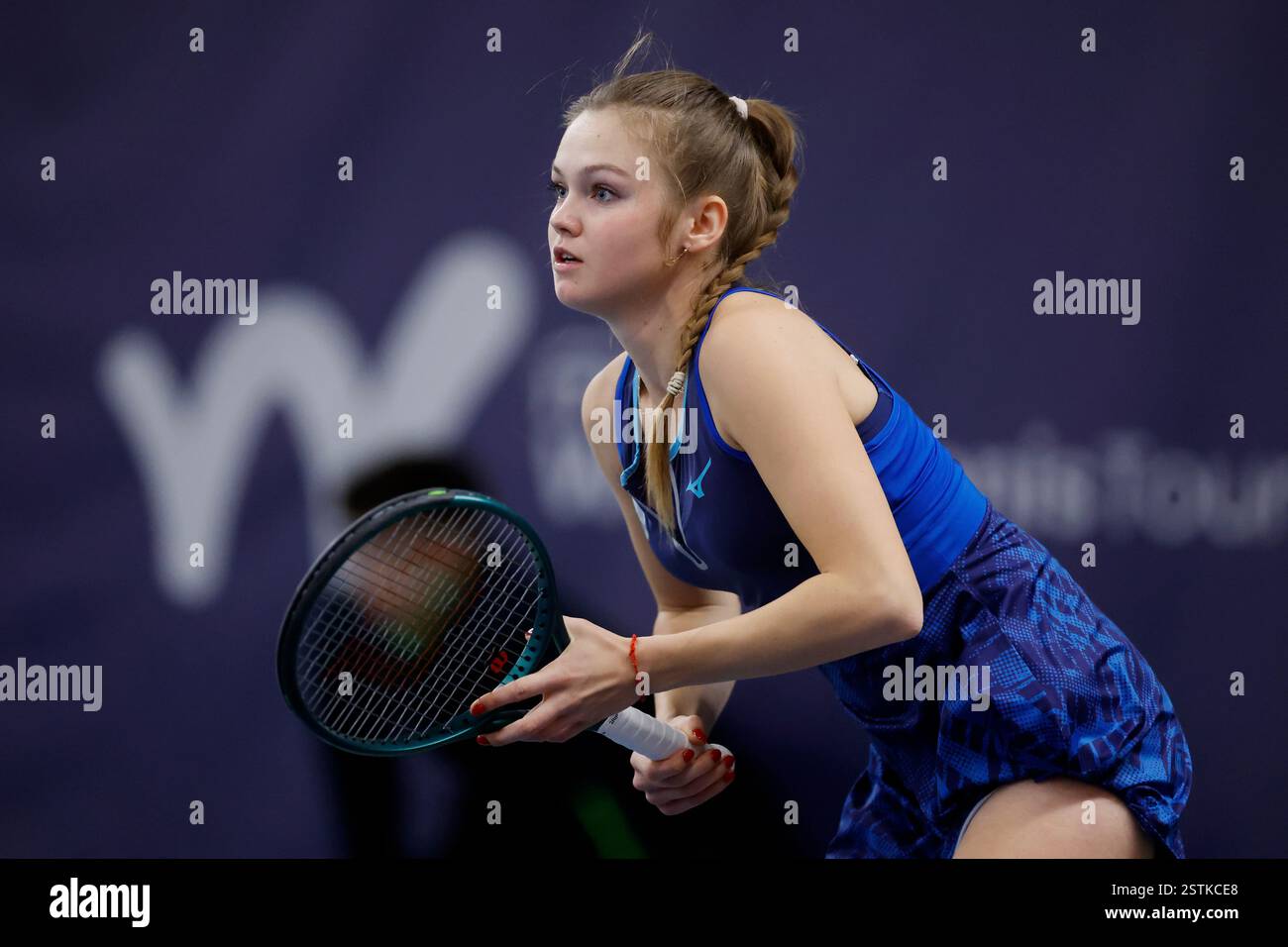 Czech-born tennis player Linda Klimovicova representing Poland in ...