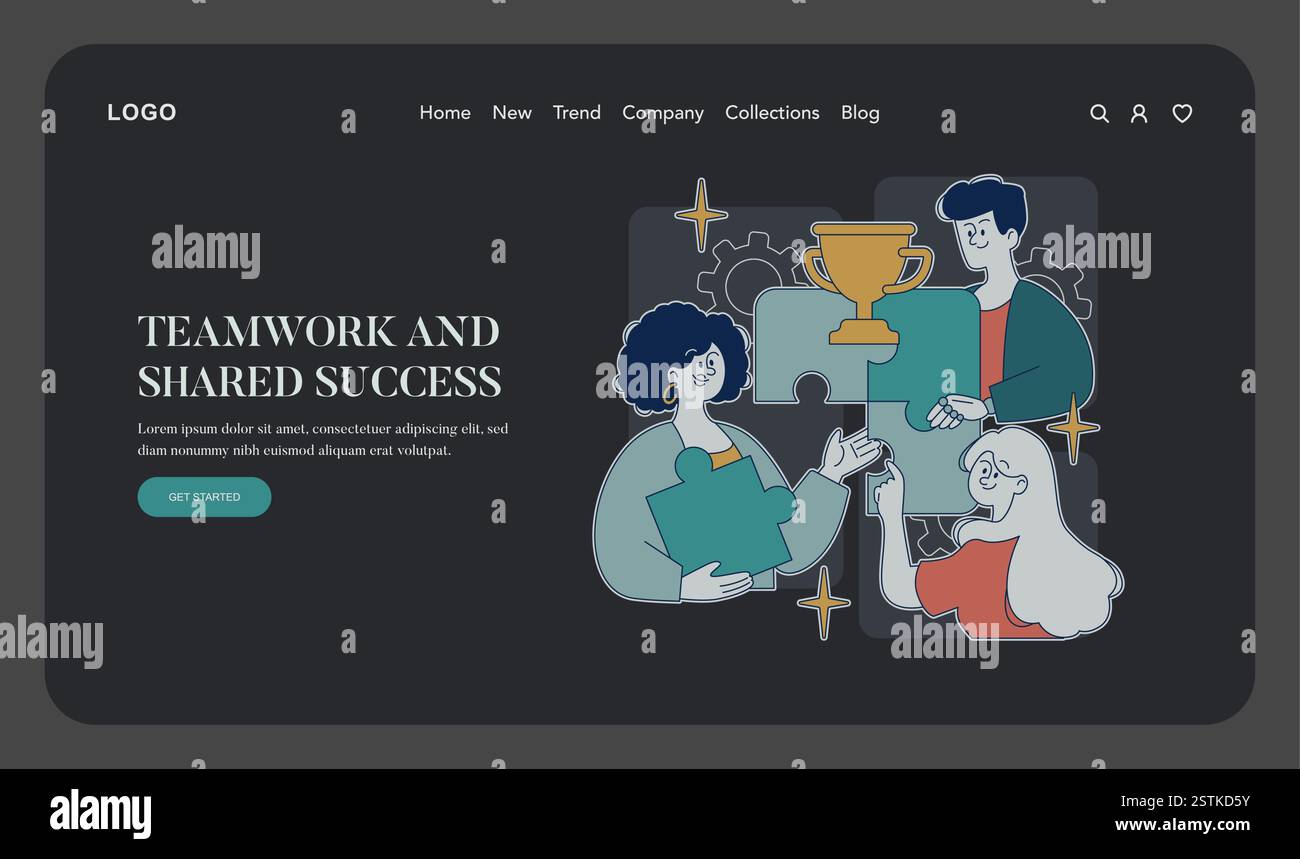 Career success involves teamwork and collaboration, where individuals ...