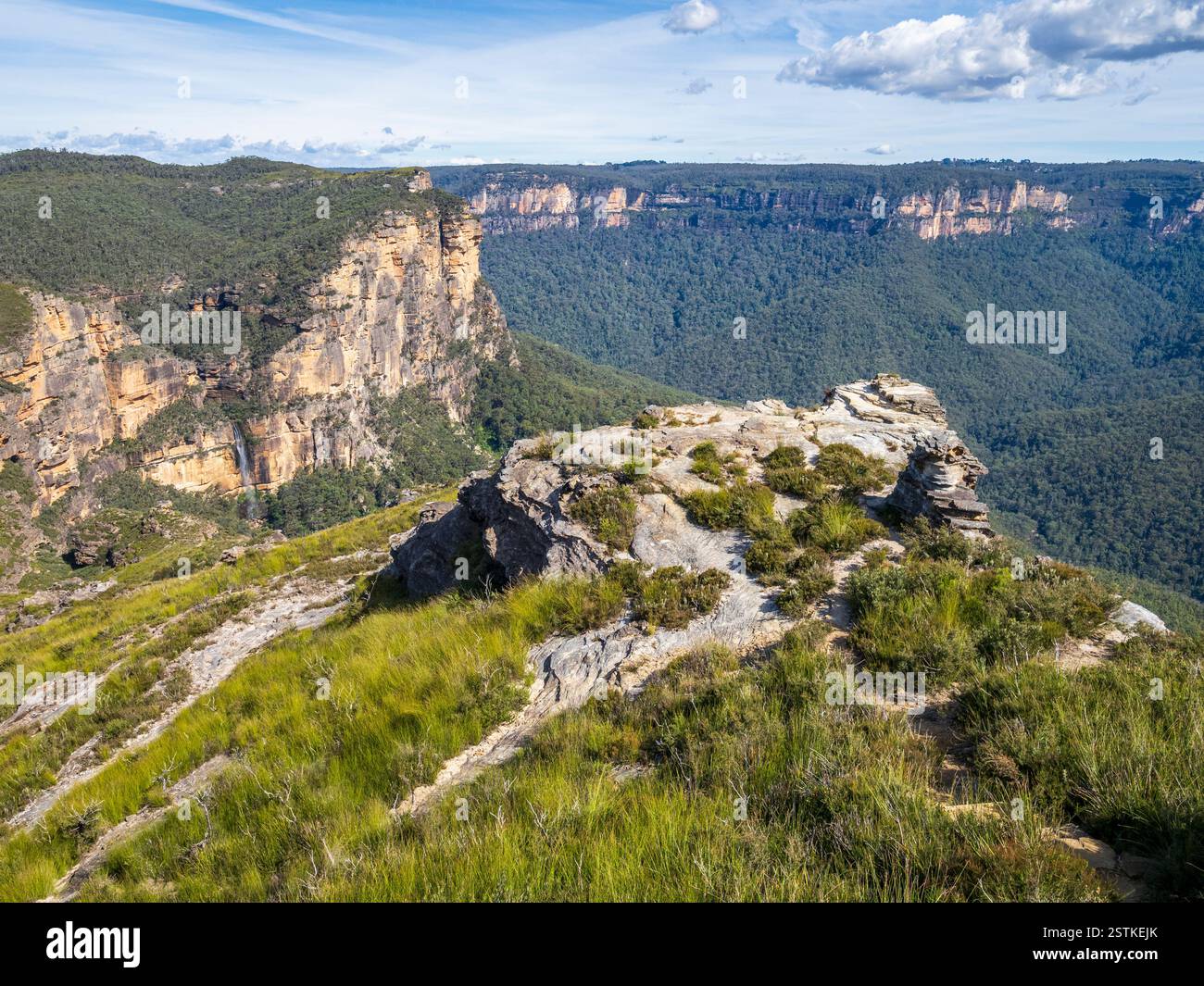 Waterfall distance hi-res stock photography and images - Alamy