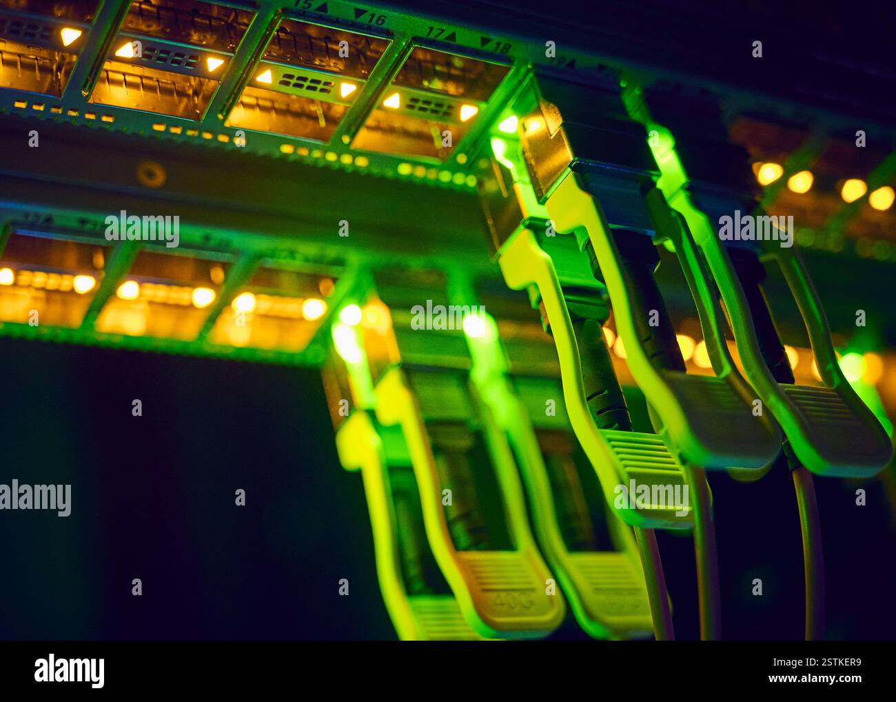 Data center close up hi-res stock photography and images - Alamy