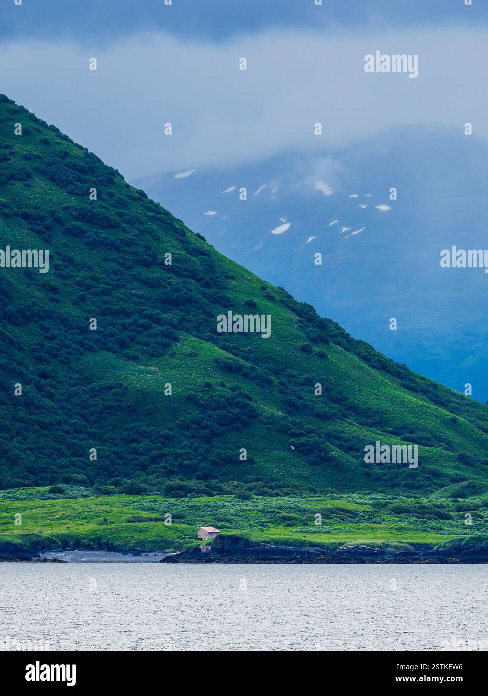 Landscape low clouds covering hi-res stock photography and images - Alamy