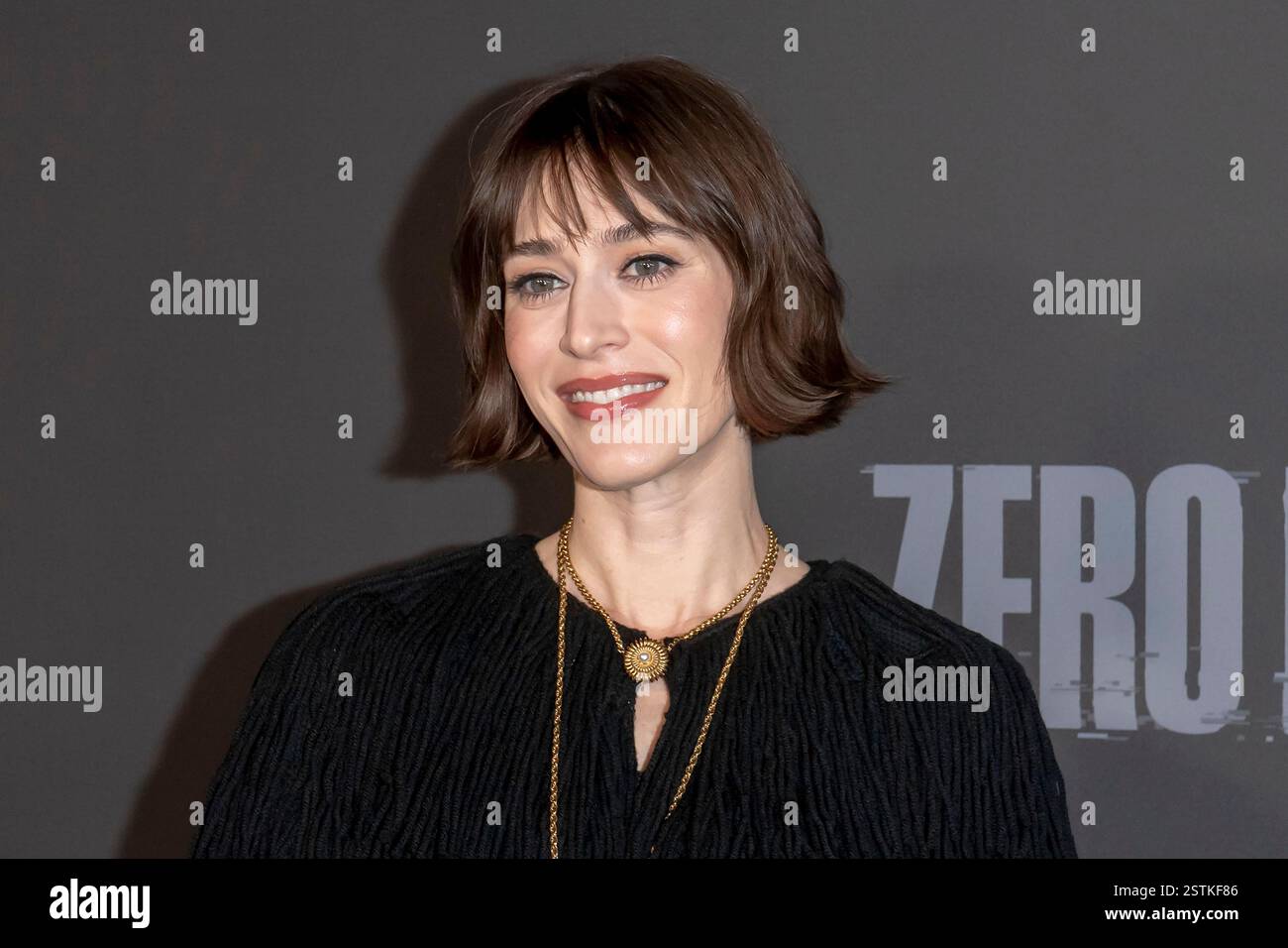 New York, New York, USA. 18th Feb, 2025. (new) netflix's "zero day ...