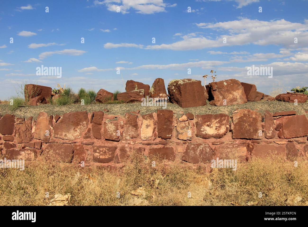 The ancient city of Akyrtas is located in Taraz, Kazakhstan. Akyrtas is ...