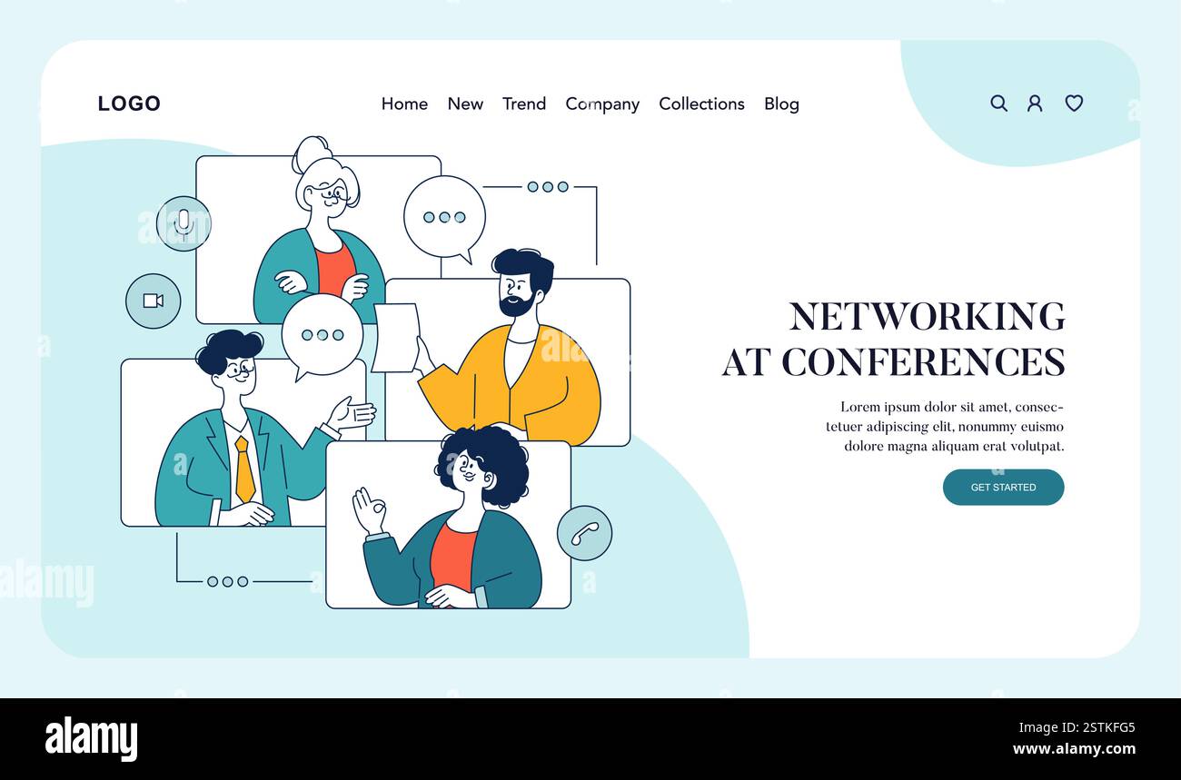 Steps to Career Success concept. This illustration portrays individuals ...