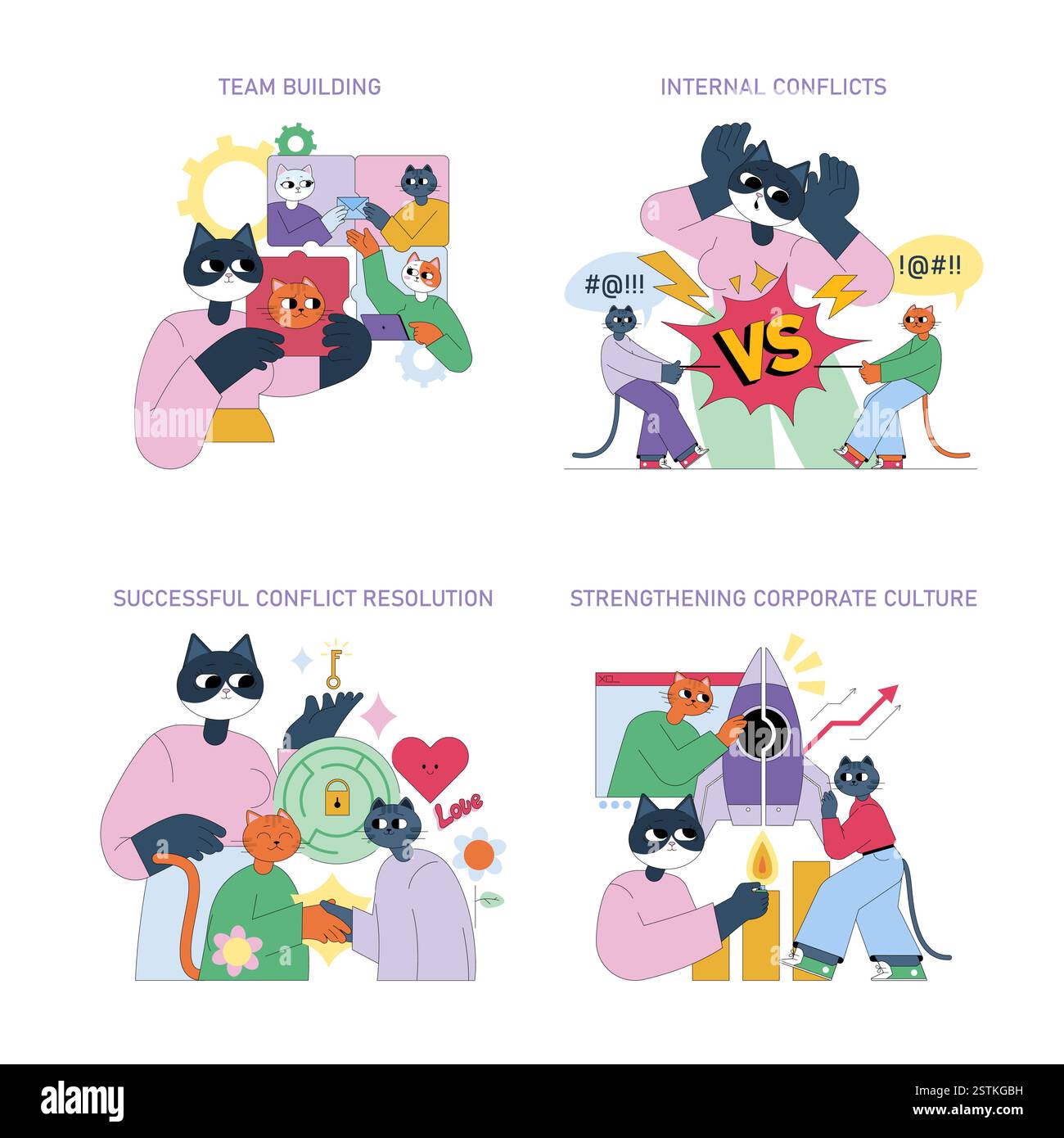 Team dynamics and corporate culture through engaging and fun ...