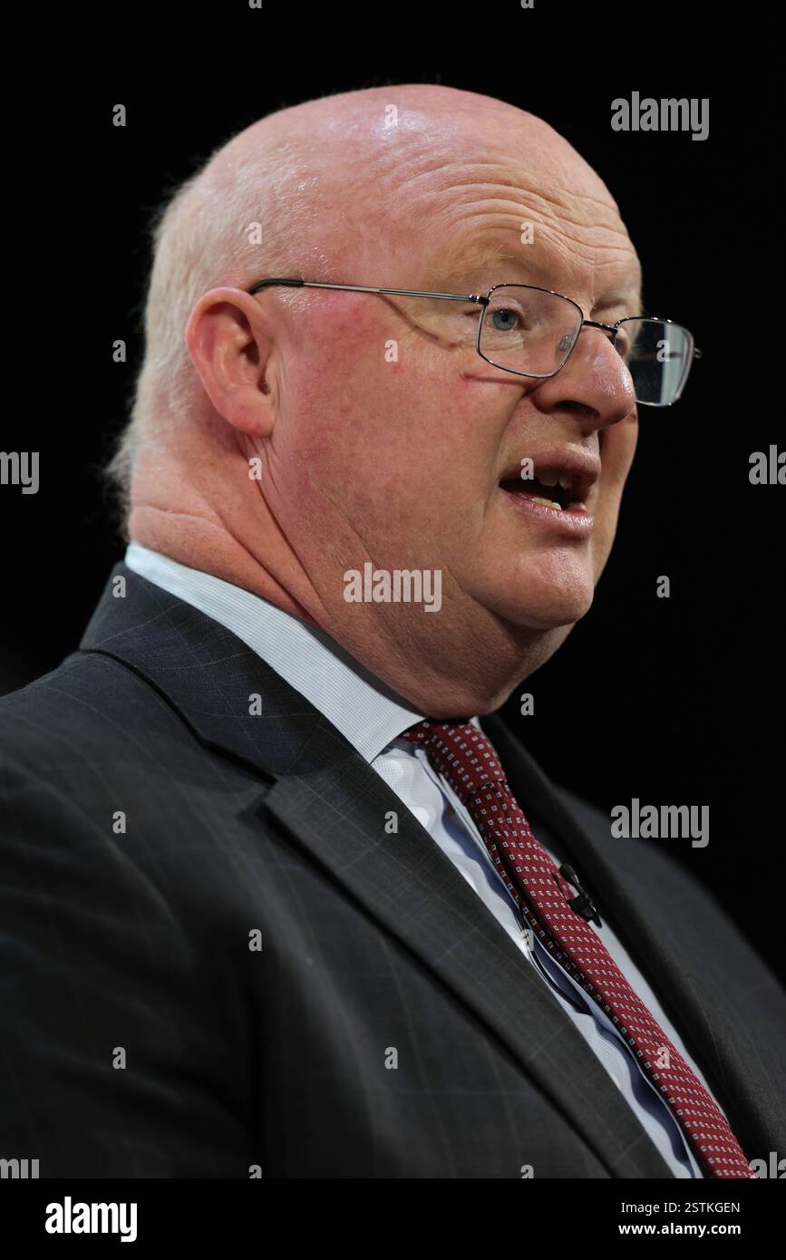 London, UK. 19th Feb, 2025. Image © Licensed to Parsons Media. 19/02 ...