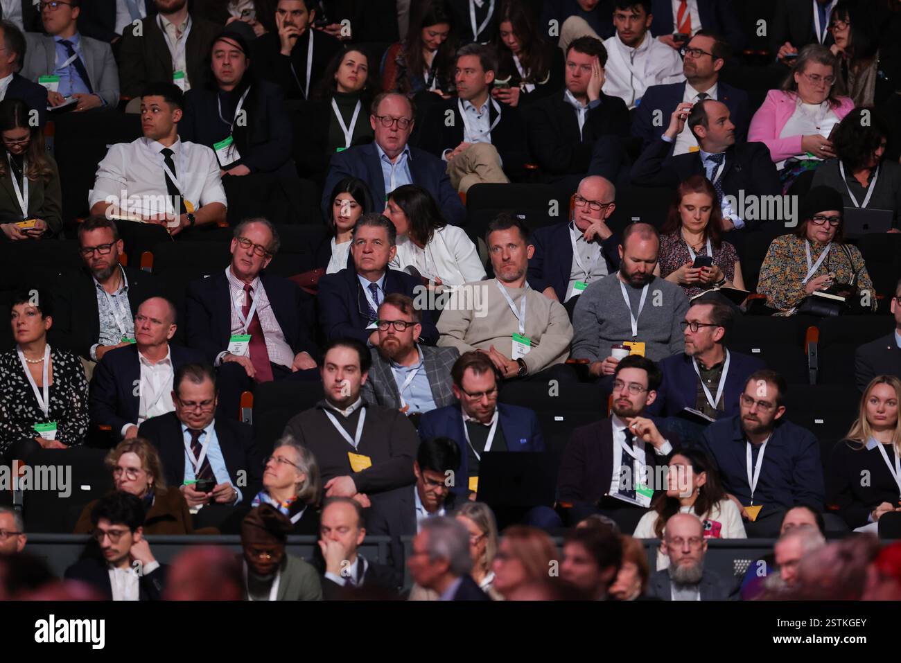 Image ©Licensed to Parsons Media. 19/02/2025. London, United Kingdom ...