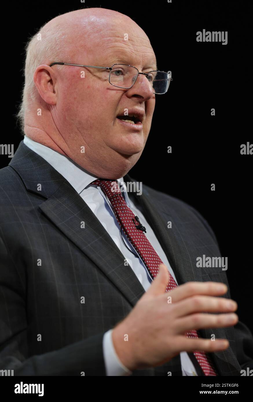 Image ©Licensed to Parsons Media. 19/02/2025. London, United Kingdom ...