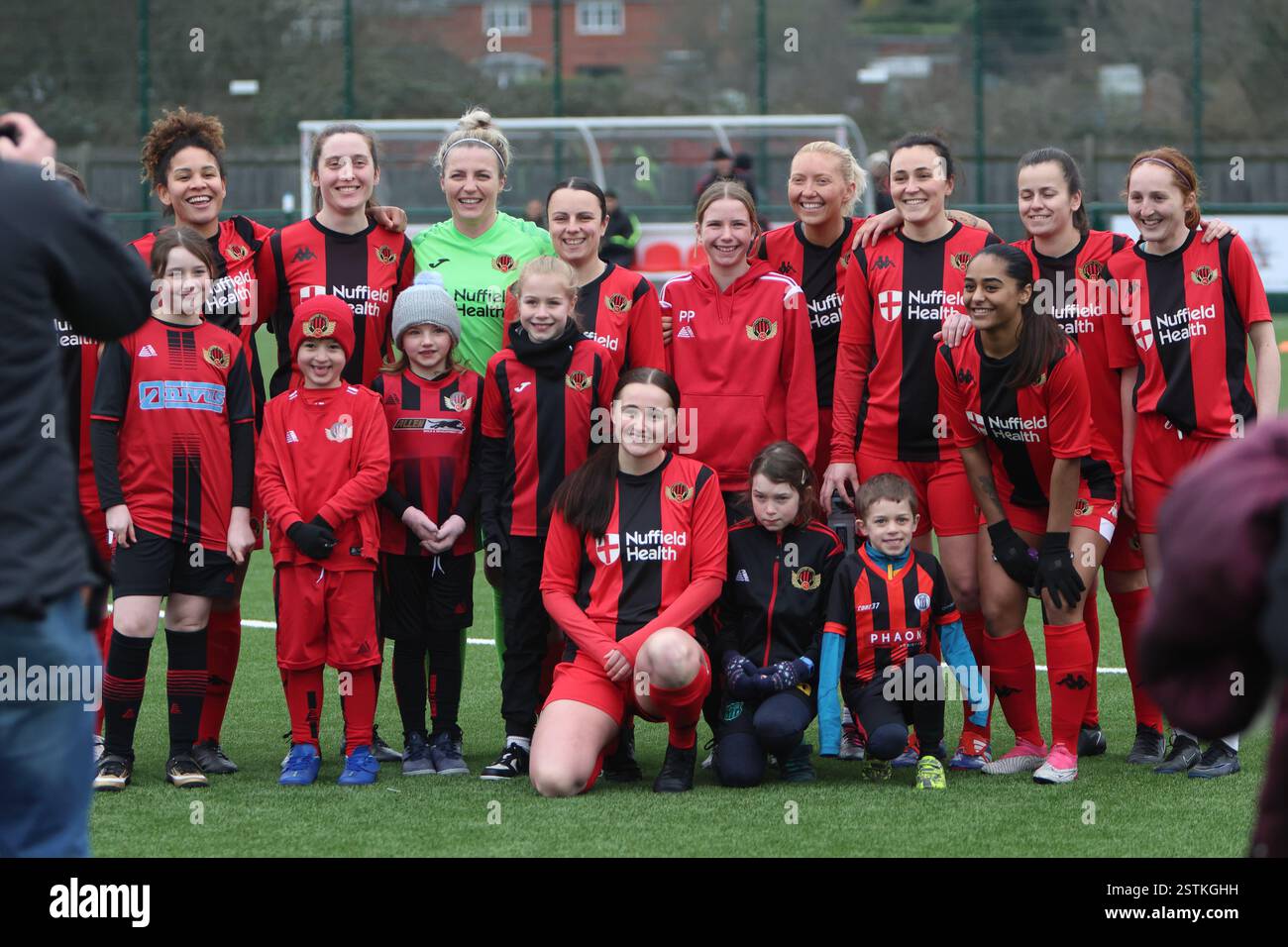Winchester city womens team hi-res stock photography and images - Alamy
