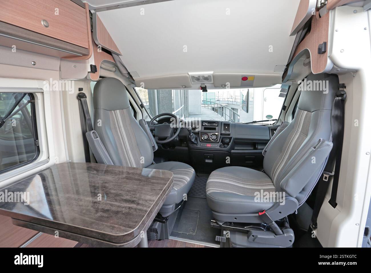 Cabin interior camper van hi-res stock photography and images - Alamy
