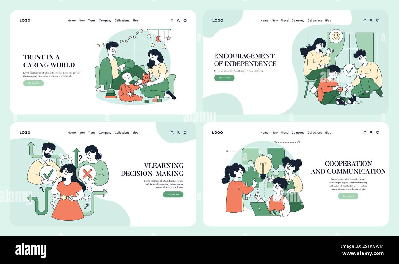 Authoritative parenting style focuses on nurturing independence and ...