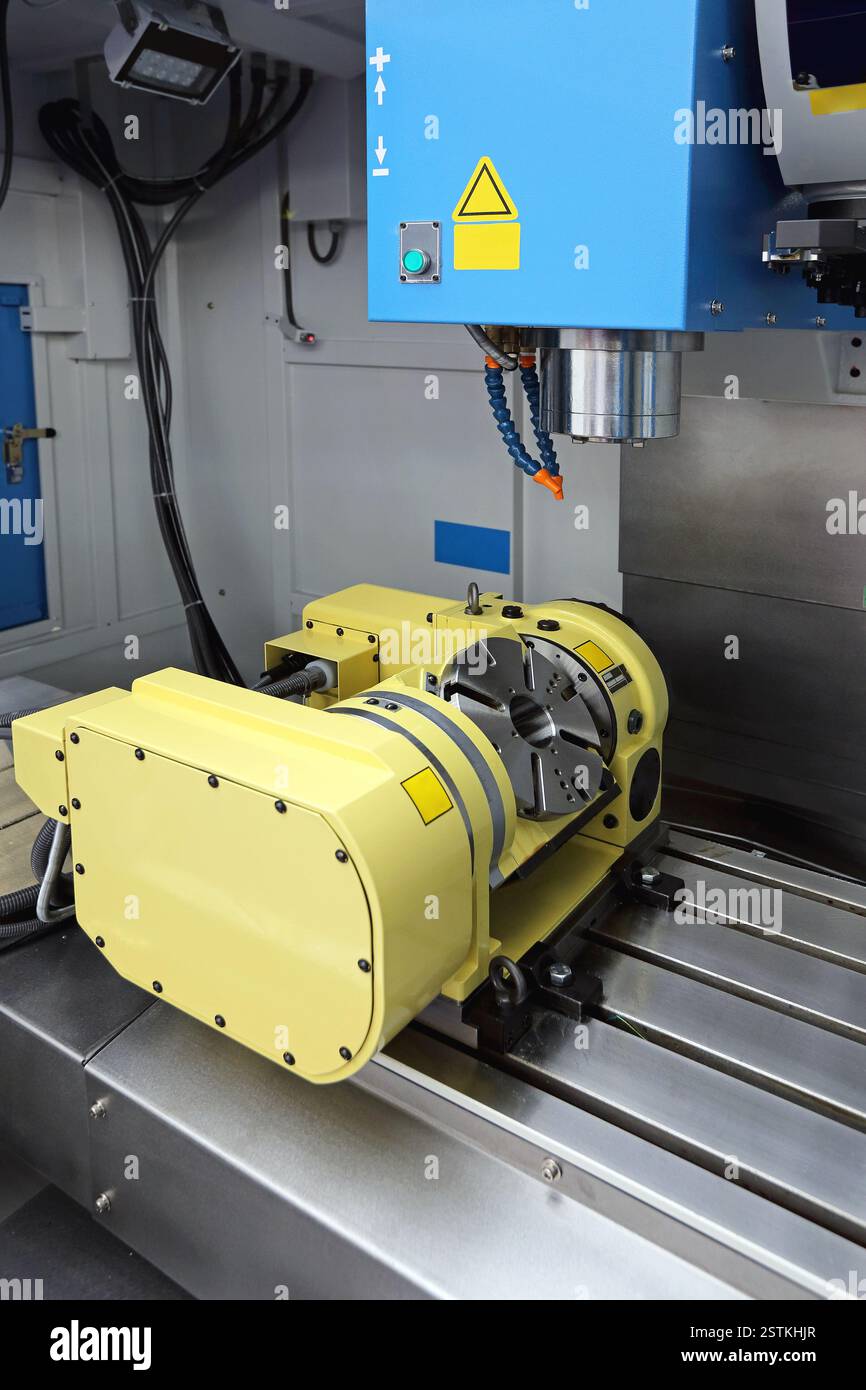 Computer numerical control milling hi-res stock photography and images ...