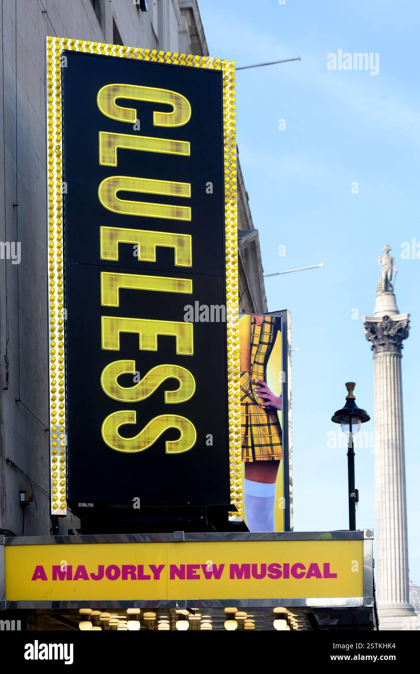 London, UK. 'Clueless' musical (by Amy Heckerling and KT Tunstall) at ...