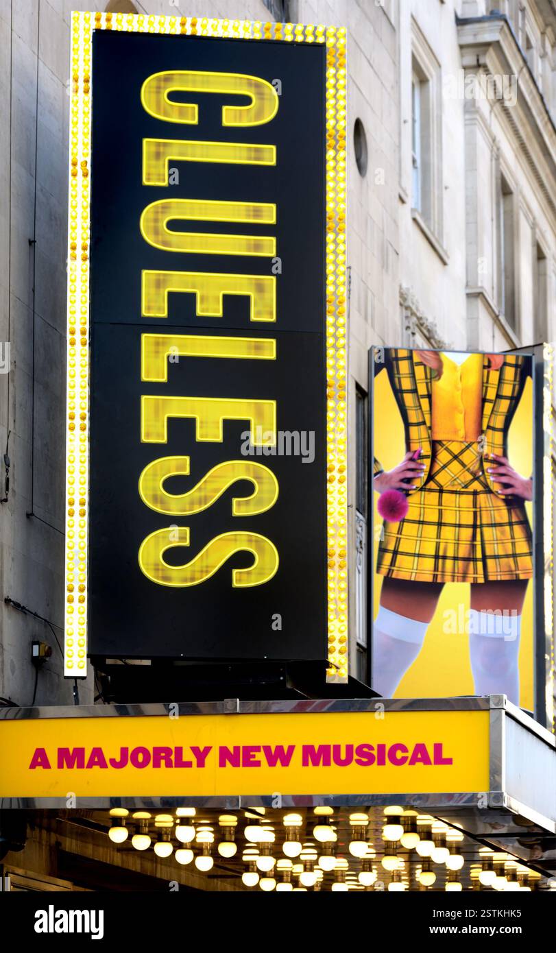 London, UK. 'Clueless' musical (by Amy Heckerling and KT Tunstall) at ...