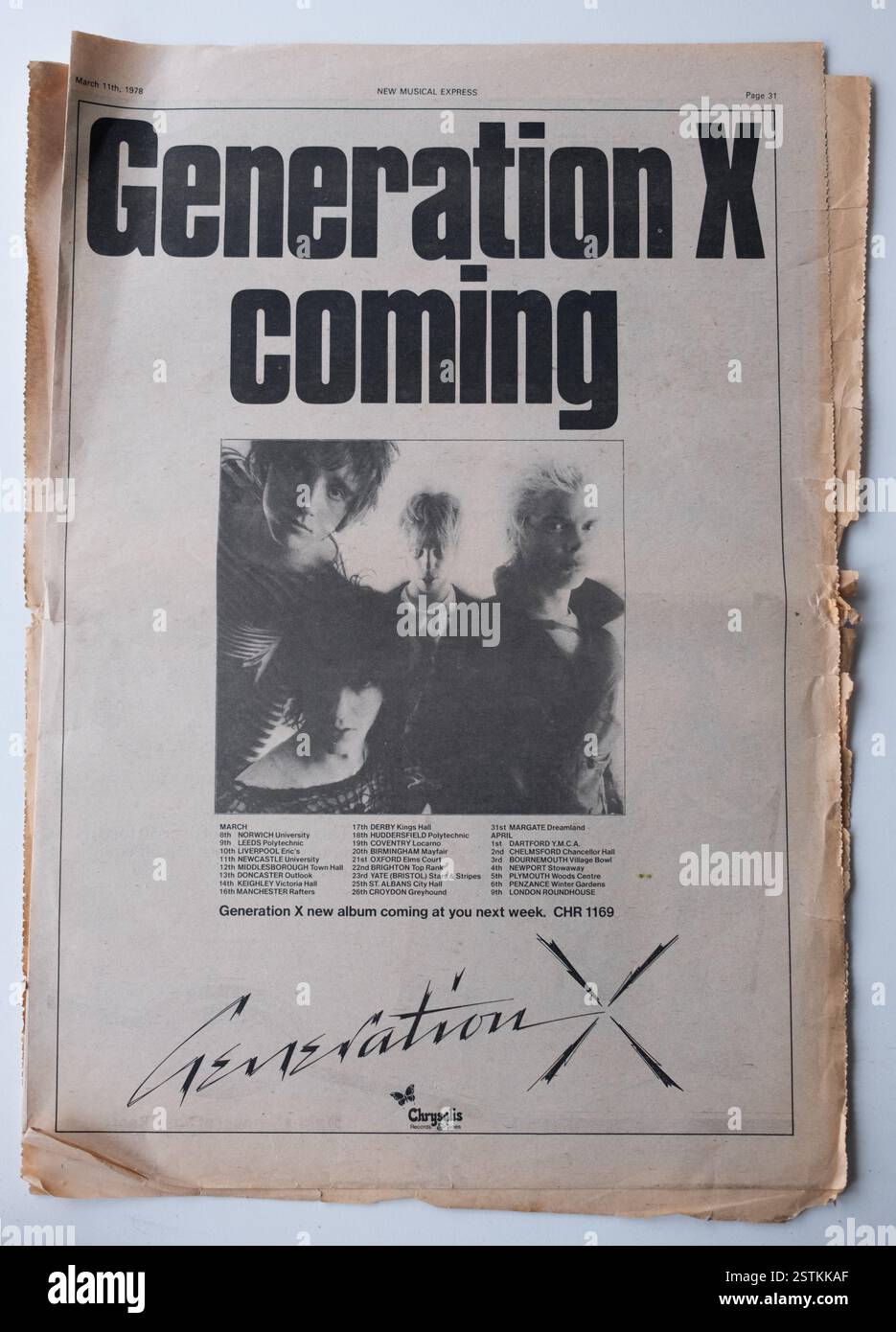 Generation x 70s hi-res stock photography and images - Alamy