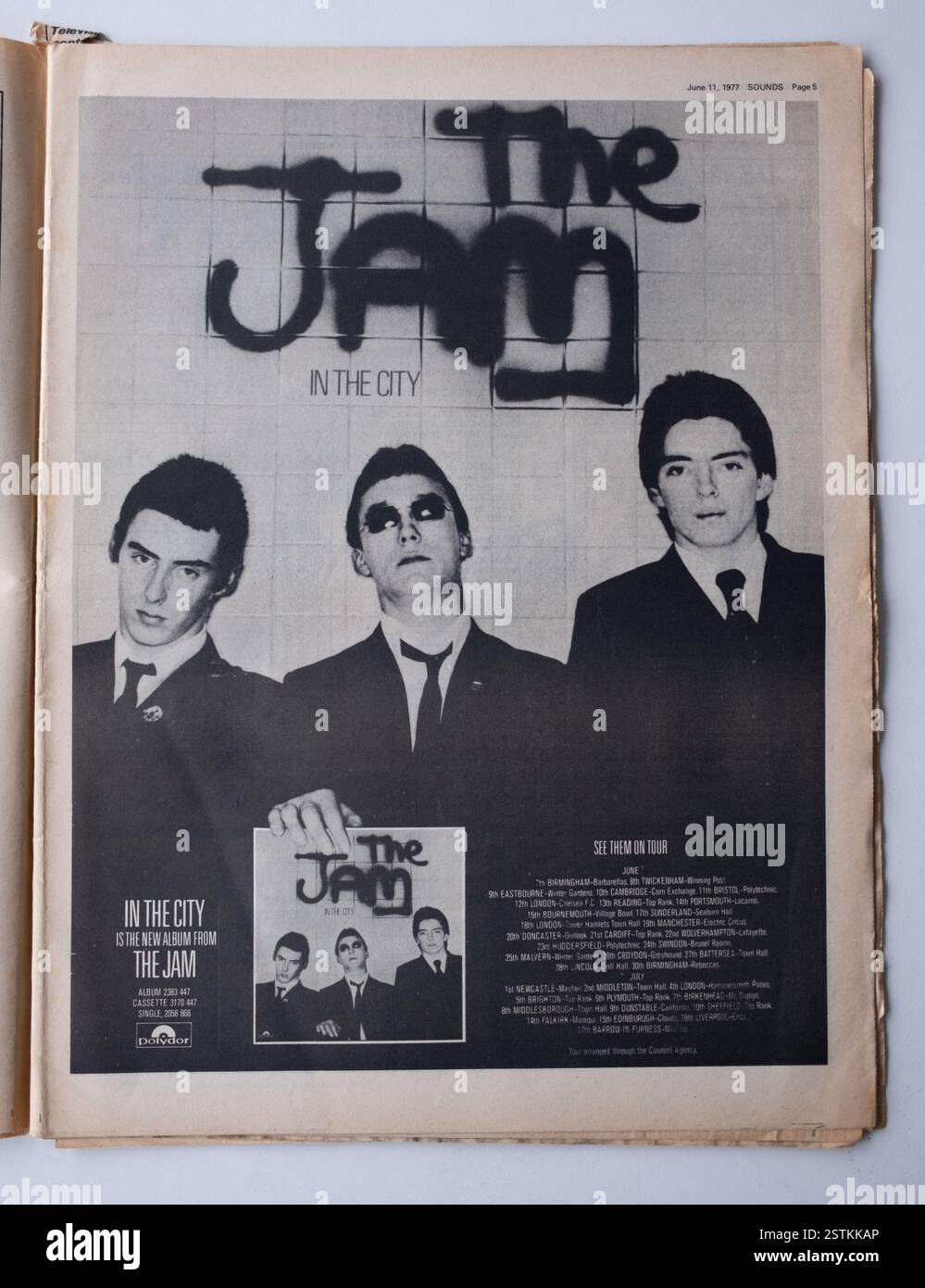 The jam in the city album hi-res stock photography and images - Alamy