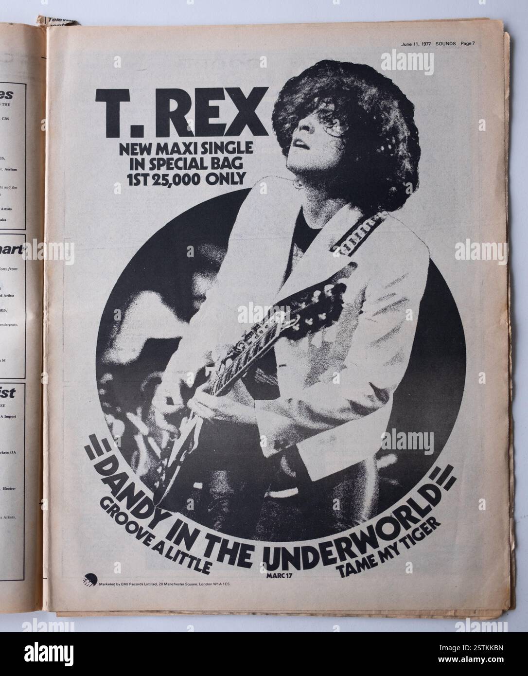T rex band hi-res stock photography and images - Alamy
