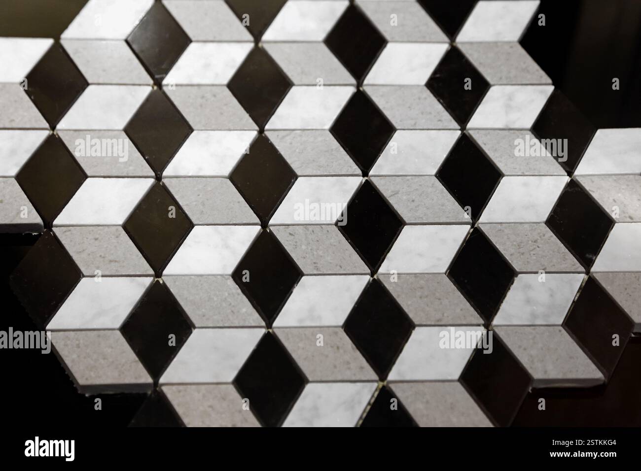 3d tiles hi-res stock photography and images - Alamy