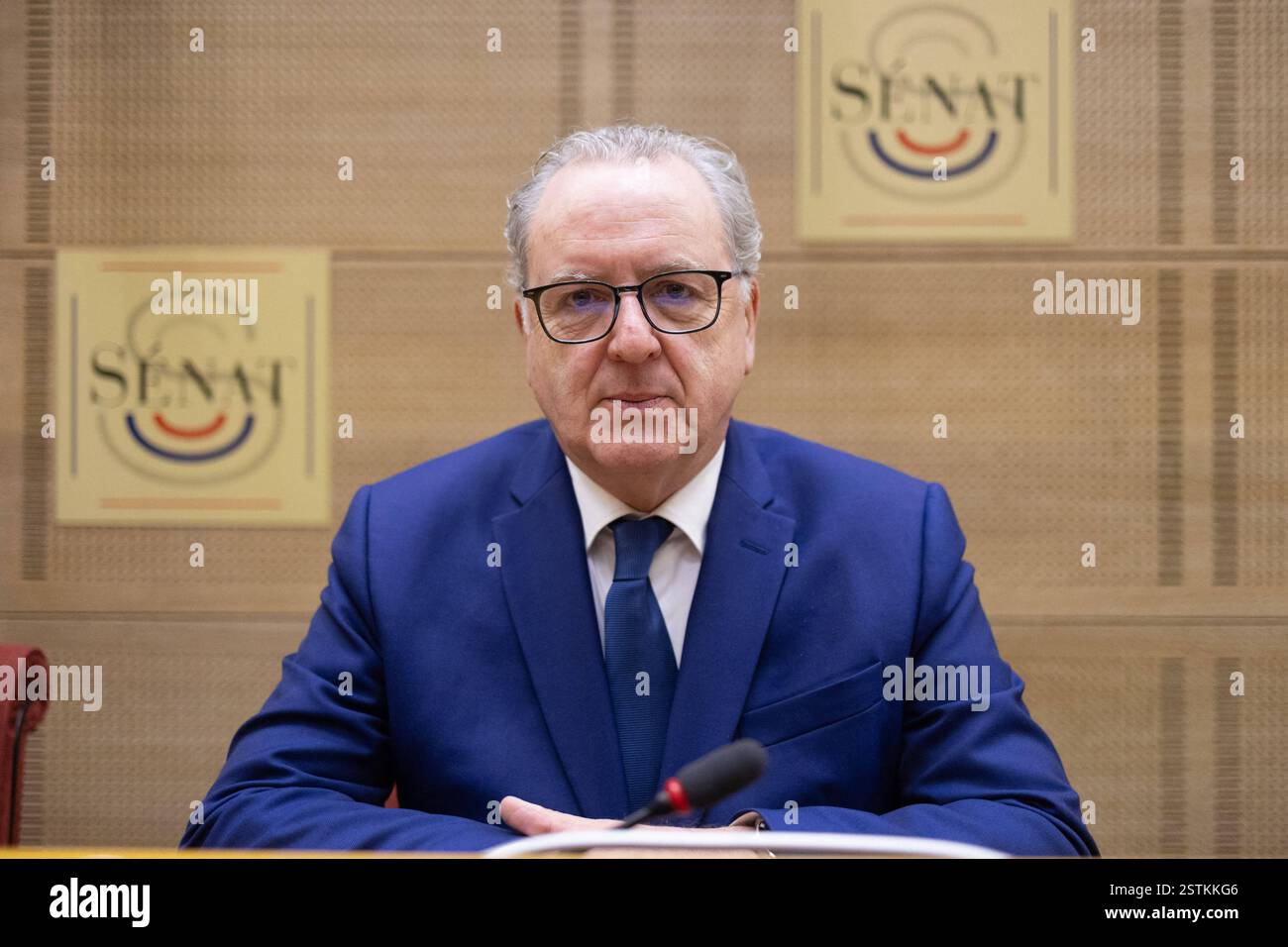 Hearing of Richard Ferrand, candidate for the Constitutional Council ...