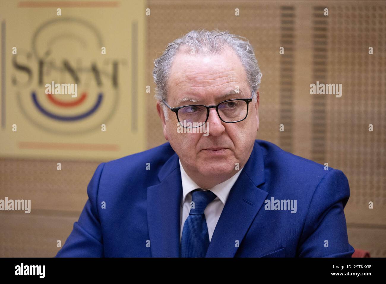 Hearing of Richard Ferrand, candidate for the Constitutional Council ...