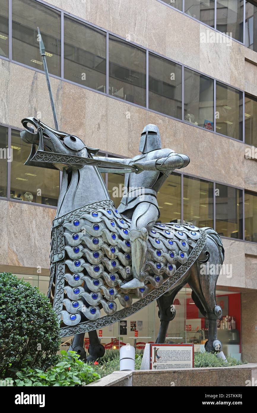 King Edgar Equestrian Statue Stock Photo - Alamy