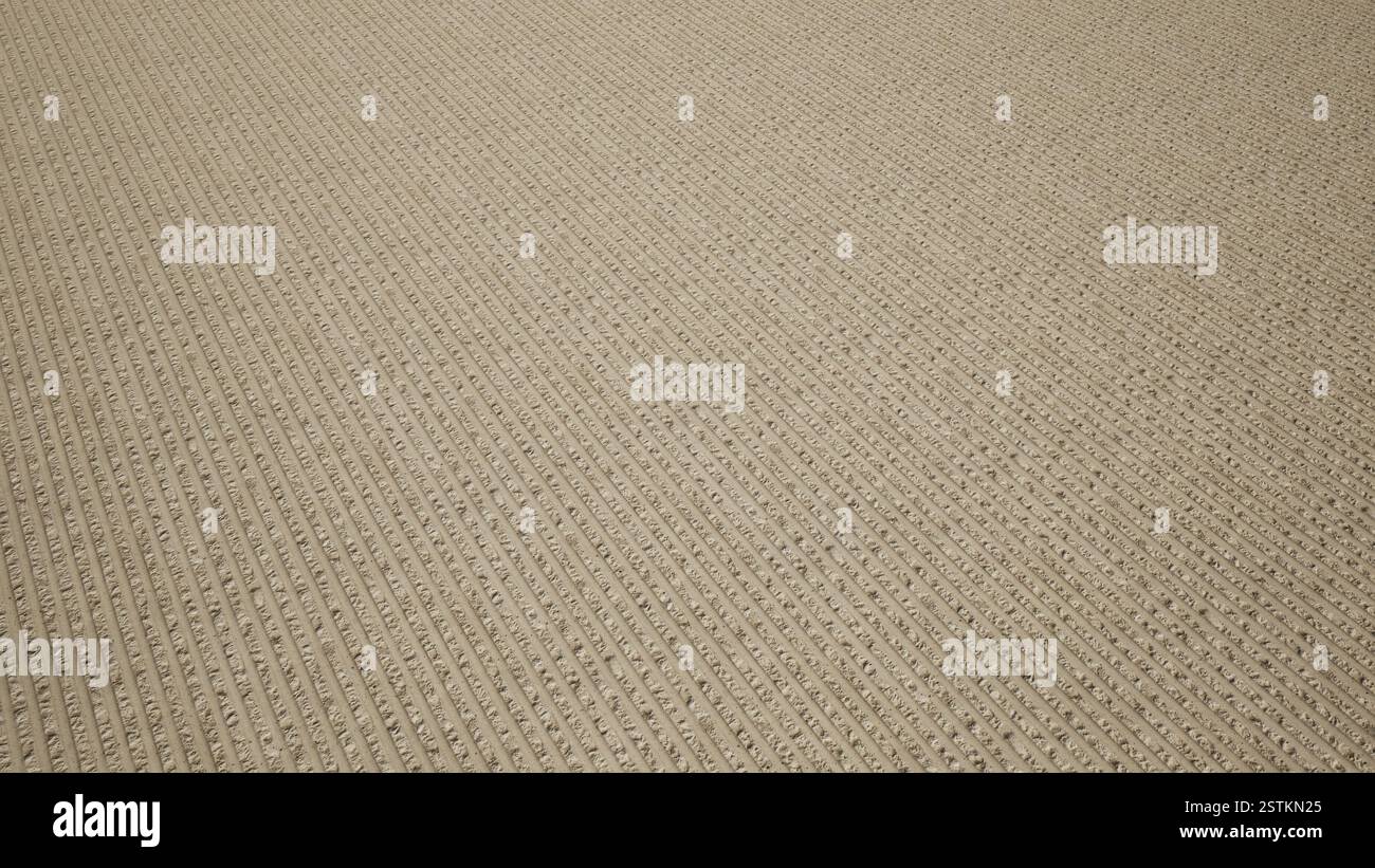 Concept or conceptual solid beige background of striated concrete ...
