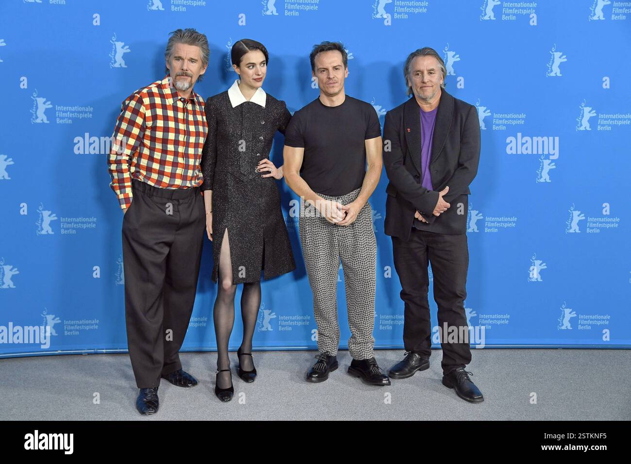 Ethan Hawke, Andrew Scott und Richard Linklater beim Blue Moon ...