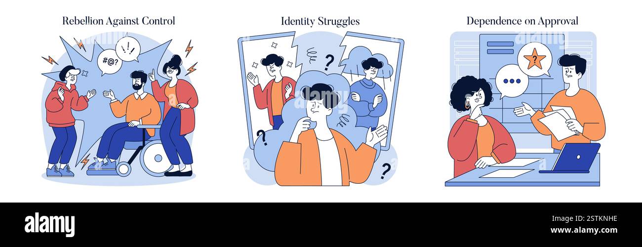 Authoritarian parenting style encompasses strict control and critique ...