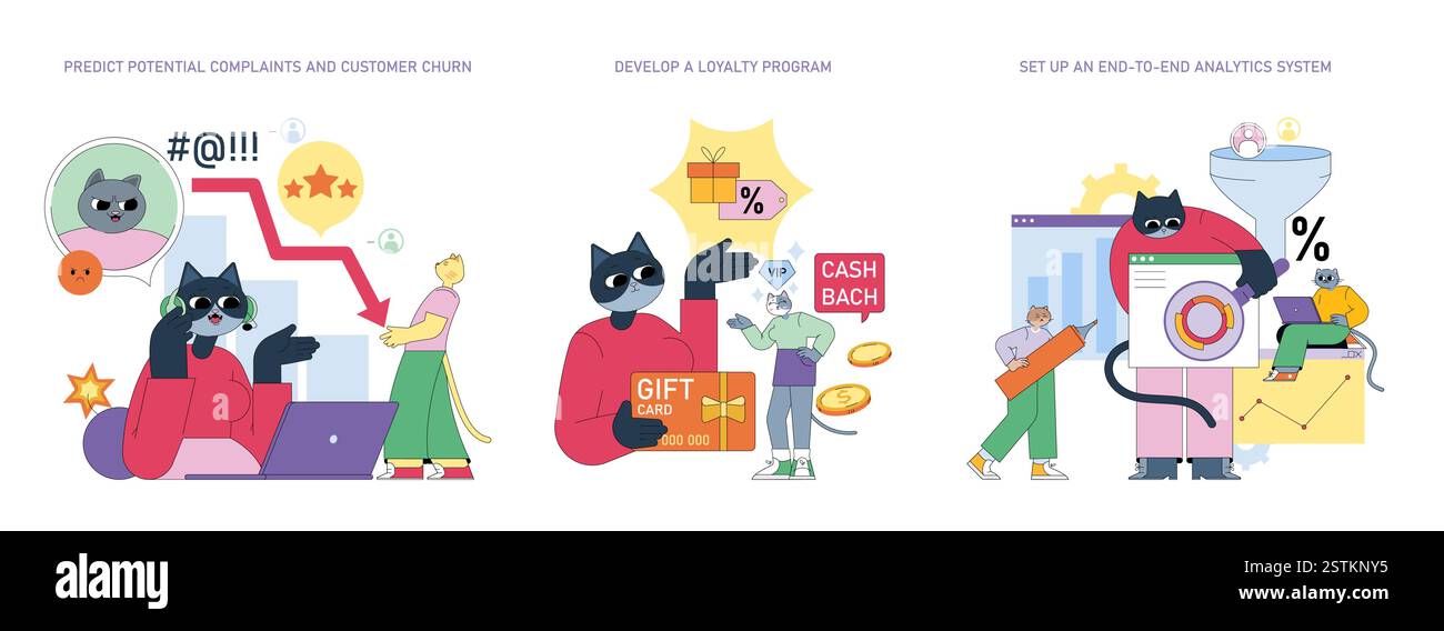 Predictive analysis tools Stock Vector Images - Alamy