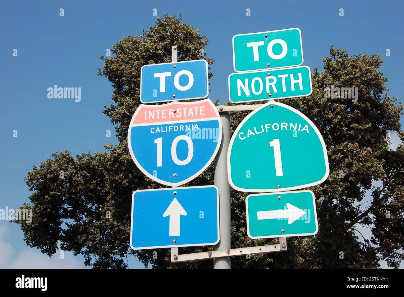 Interstate 10 sign hi-res stock photography and images - Alamy