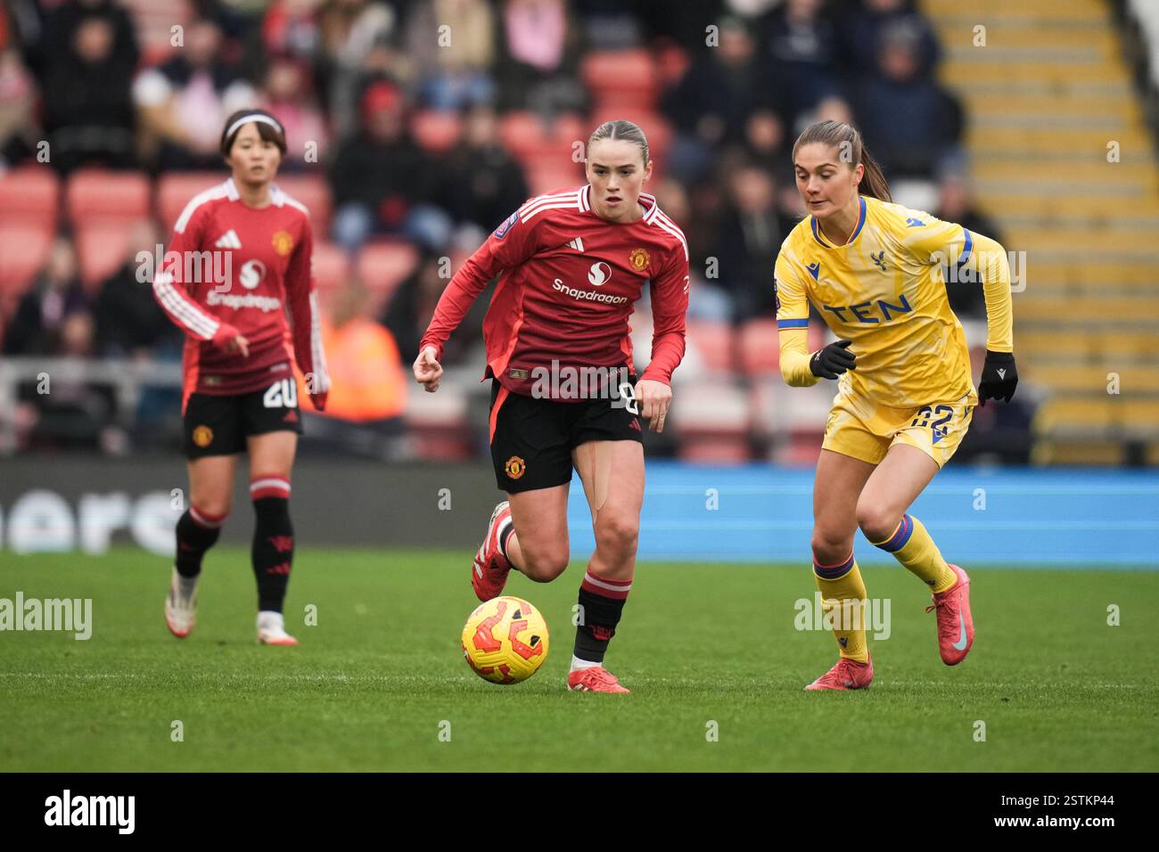 Manchester United Women v Crystal Palace Women Women’s Super League ...