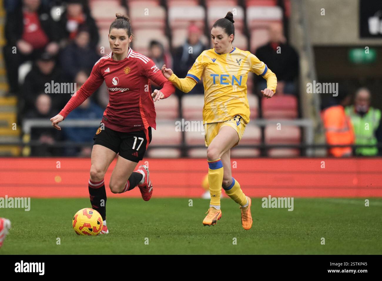 Manchester United Women v Crystal Palace Women Women’s Super League ...