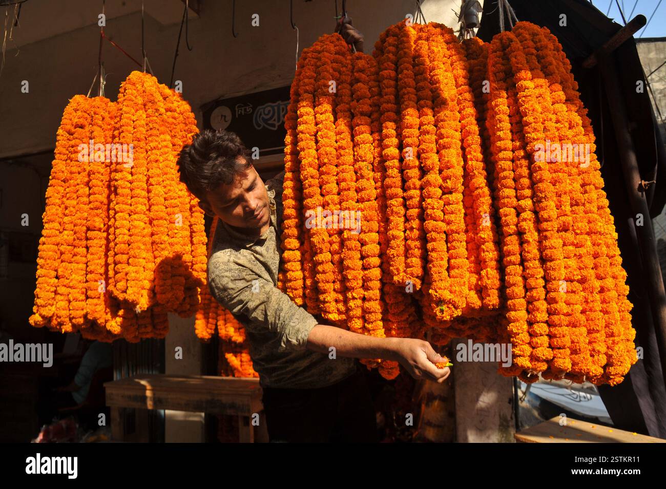 Skin rash due to flowers hi-res stock photography and images - Alamy