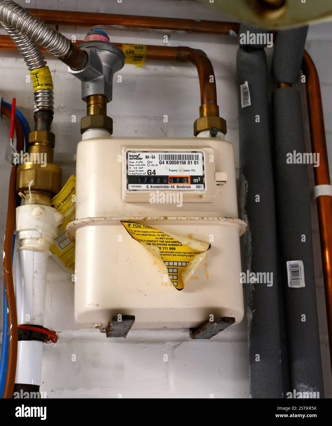 Type of gas meter hi-res stock photography and images - Alamy