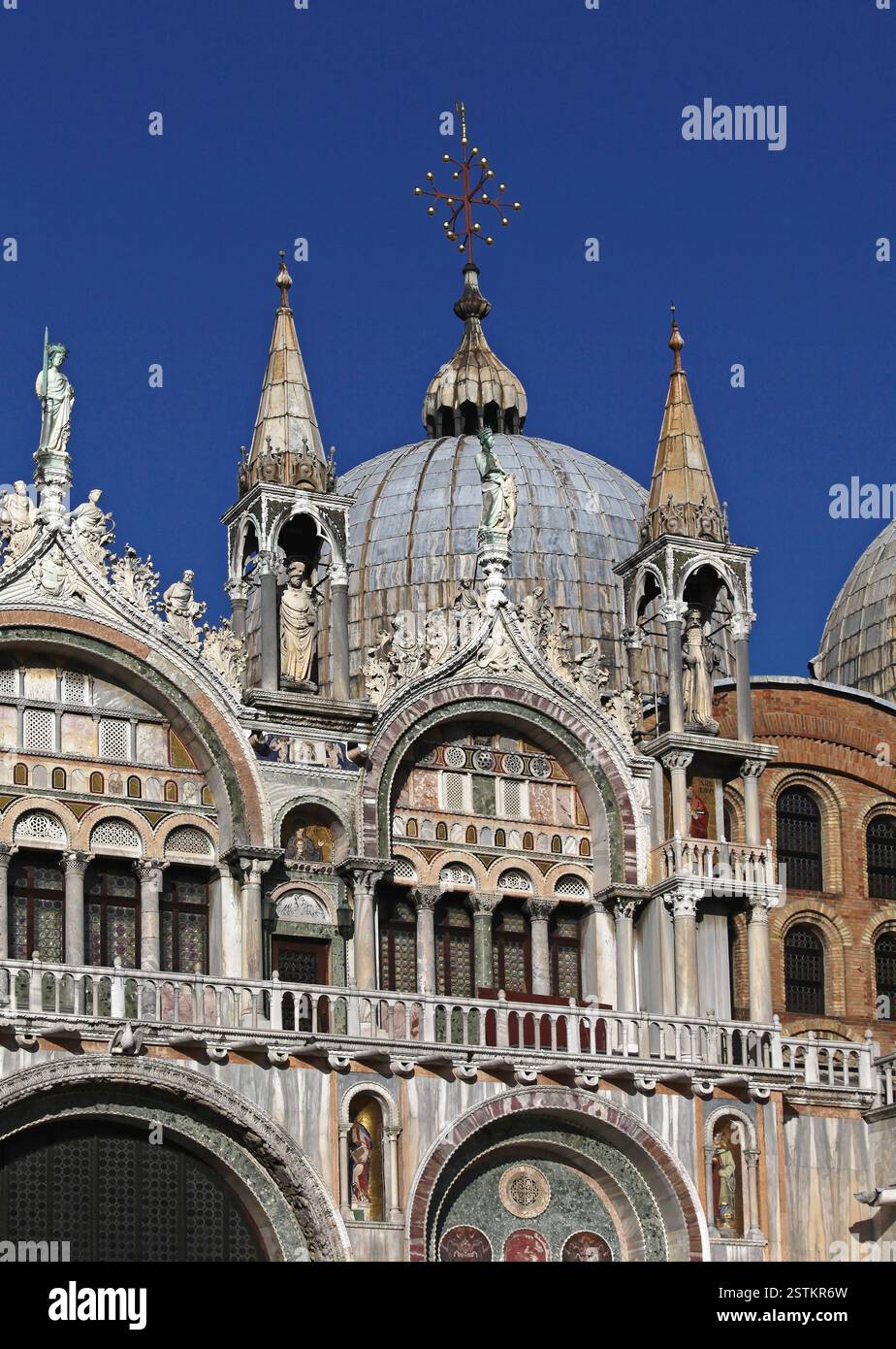 Saint Mark Basilica Stock Photo - Alamy