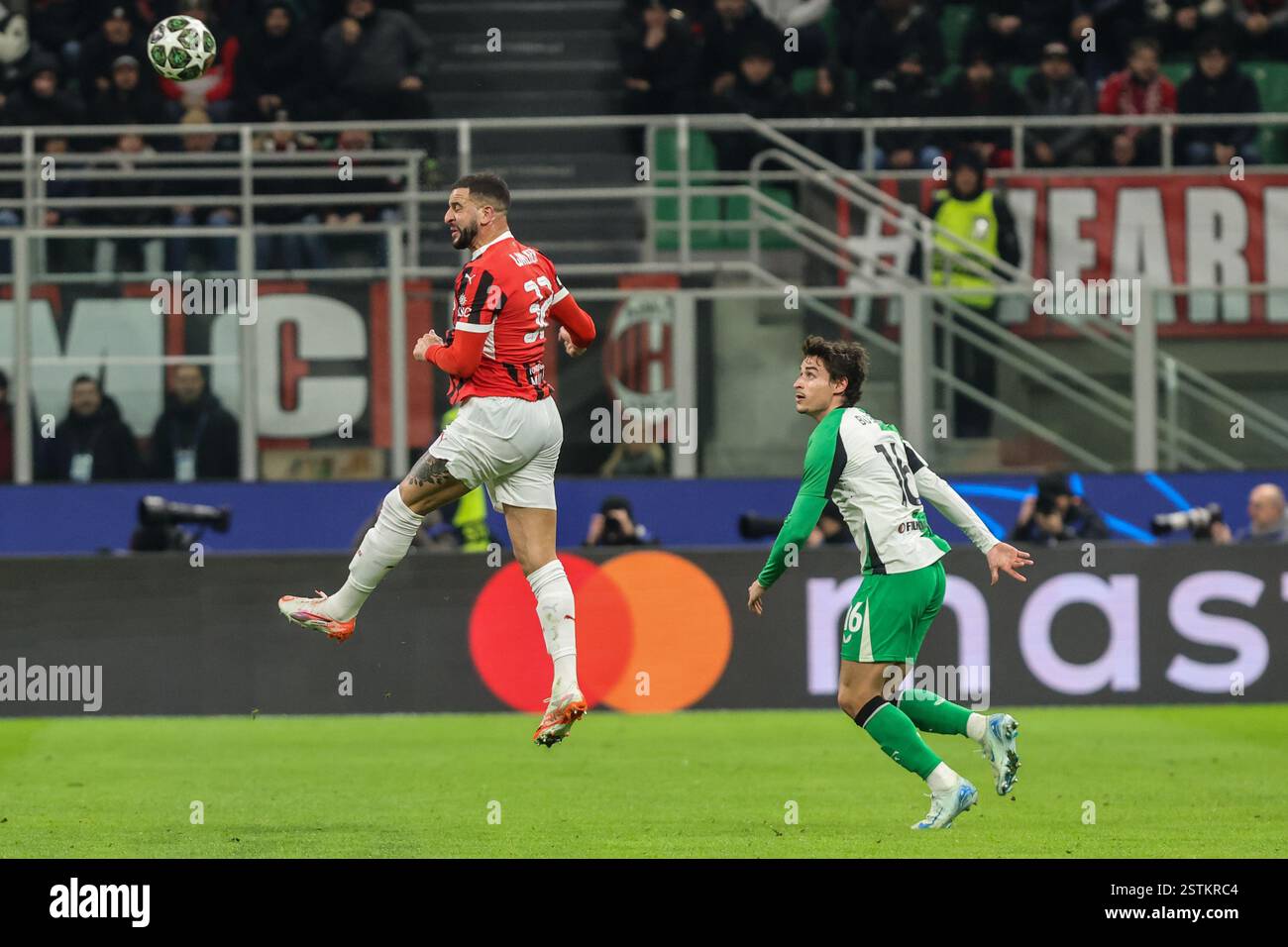 Kyle walker champions league hi-res stock photography and images - Alamy