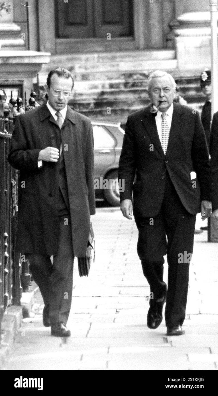 BLACK AND WHITE ONLY File photo dated 07/02/77 of former prime minister ...