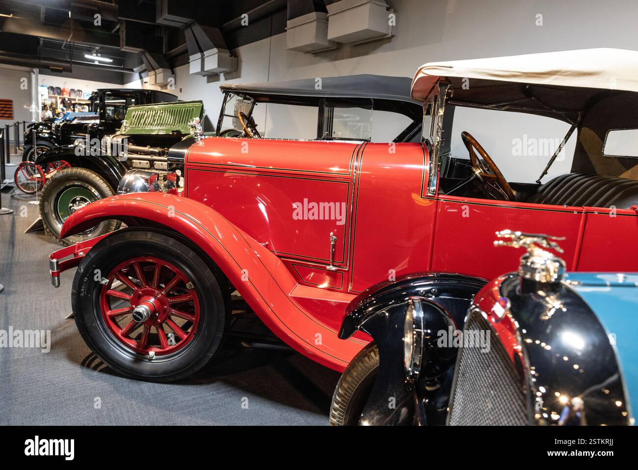 1926 Franklin Series 11-A Sport runabout among veteran, vintage and ...