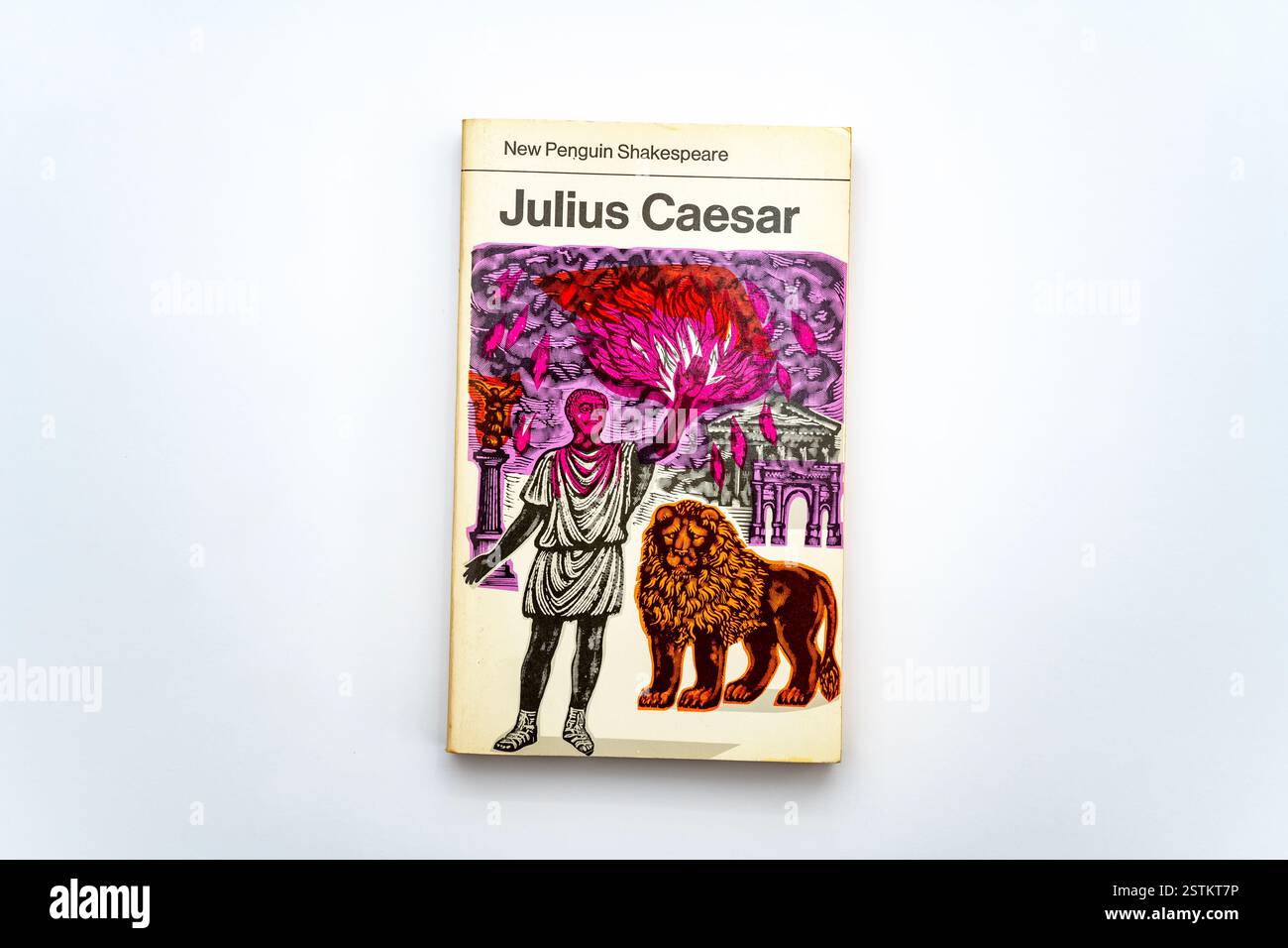 New Penguin Shakespeare Julius Caesar Stock Photo - Alamy