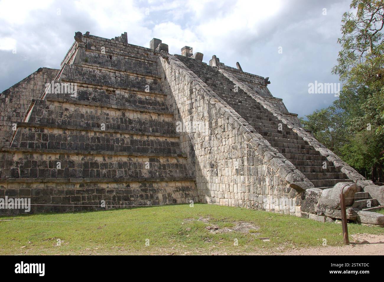 Chichen Itza ruins,showcasing intricate stone carvings, patterns, and ...