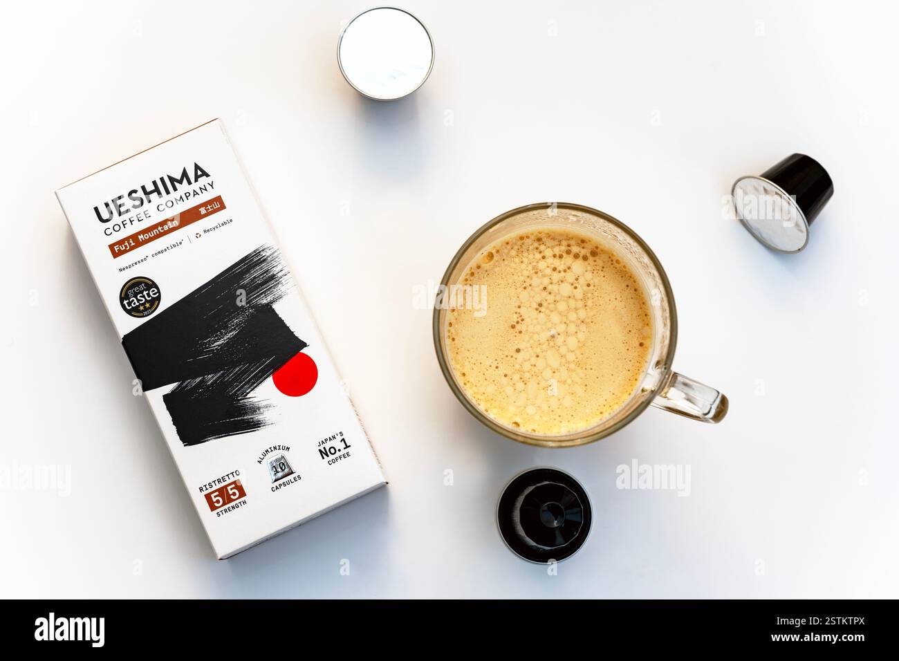 Ueshima coffee company Stock Photo - Alamy