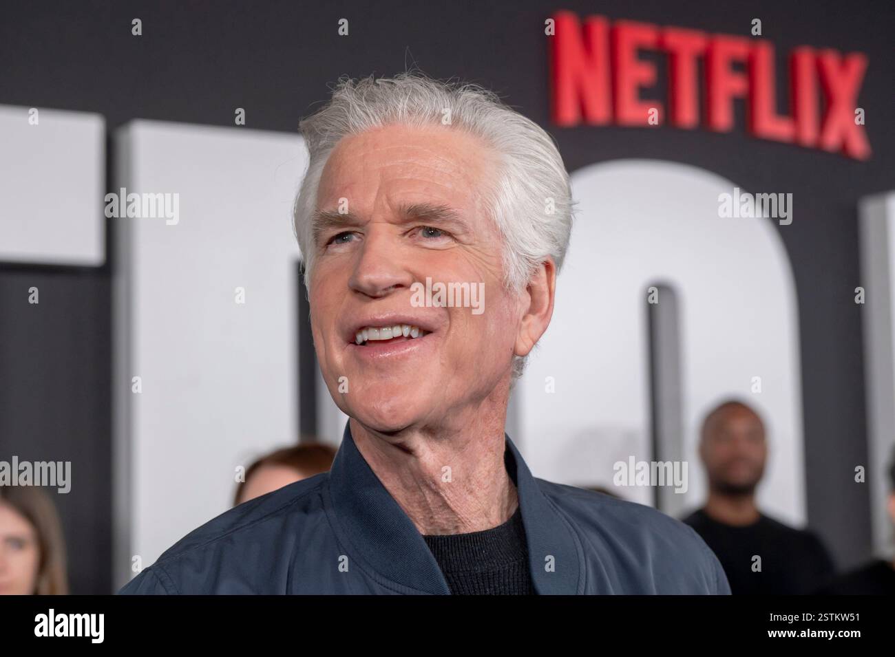 New York, New York, USA. 18th Feb, 2025. (new) netflix's "zero day ...