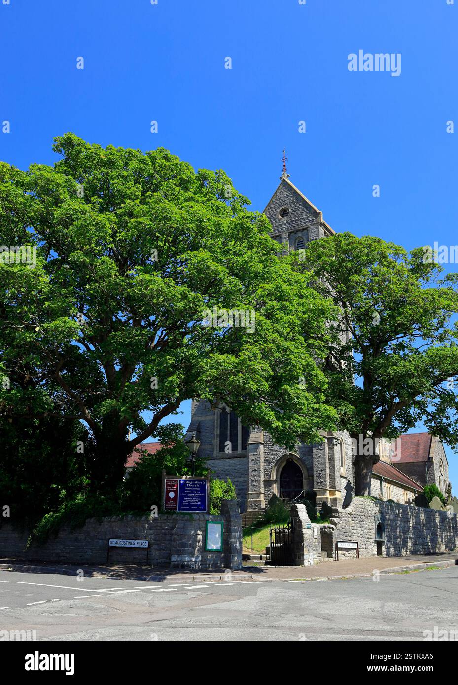 Saint Augustines Church, a fine example of Victorian church building ...