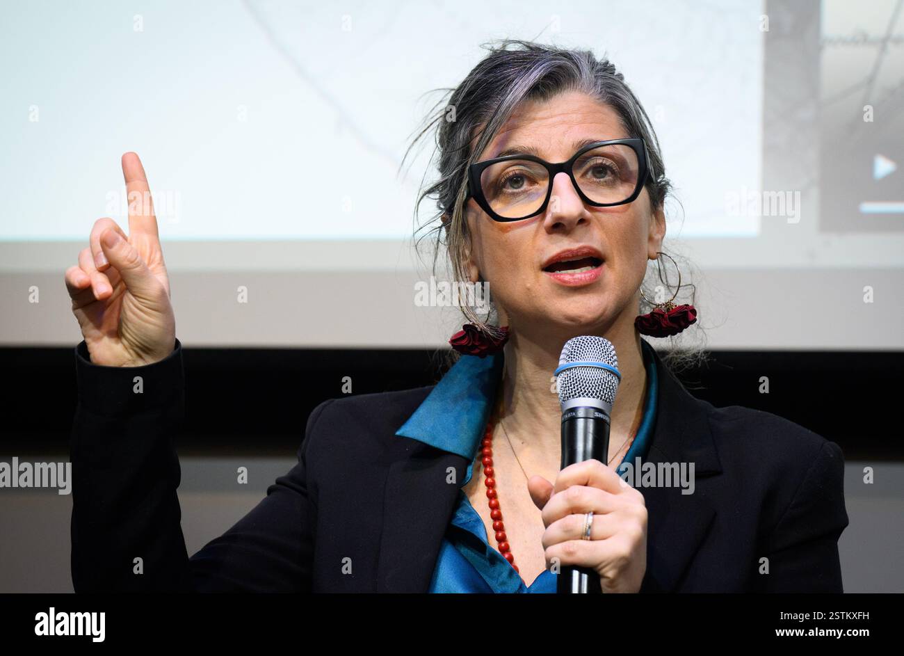 Francesca albanese hi-res stock photography and images - Alamy