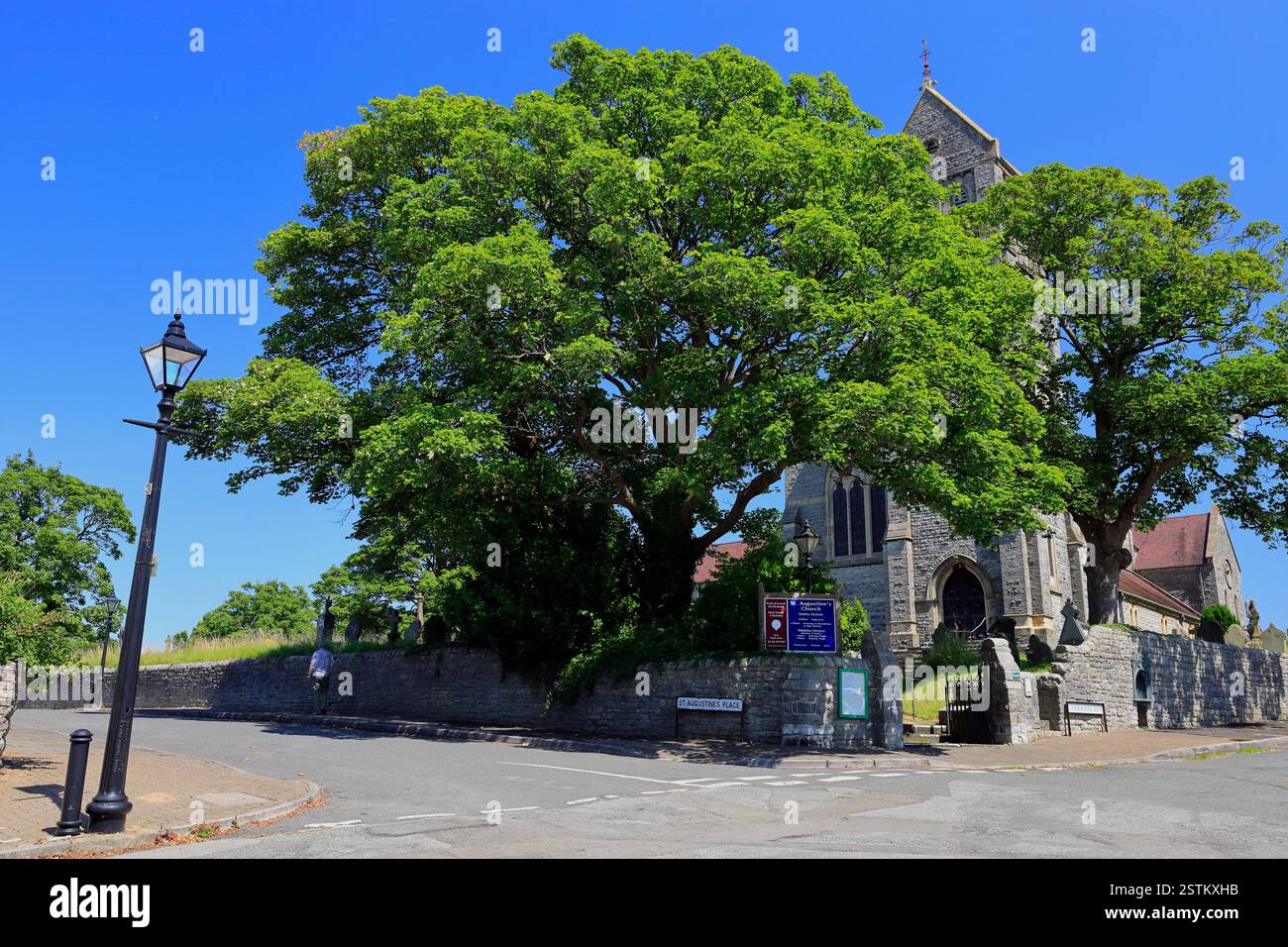 Saint Augustines Church, a fine example of Victorian church building ...