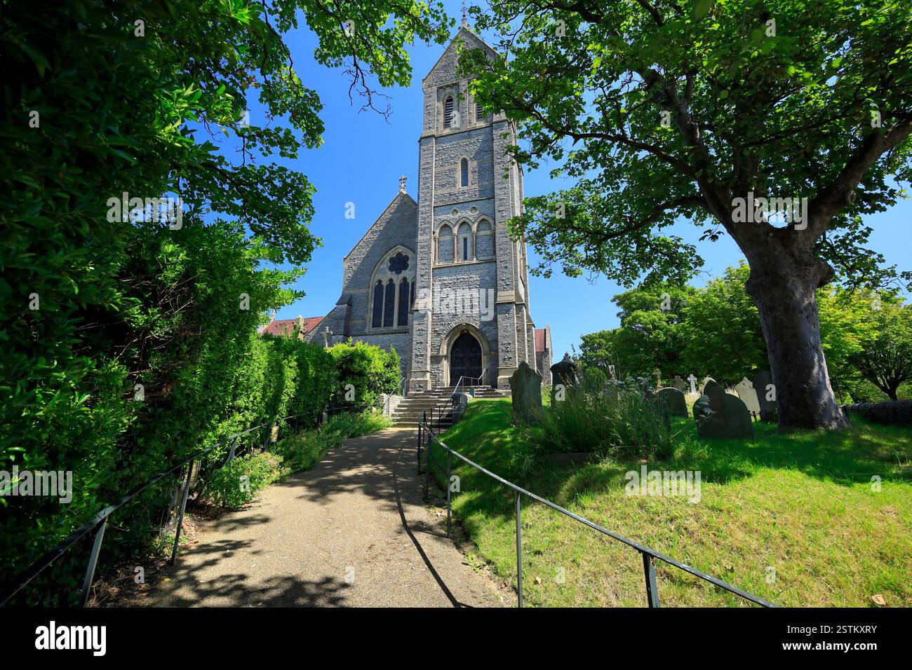 Saint Augustines Church, a fine example of Victorian church building ...